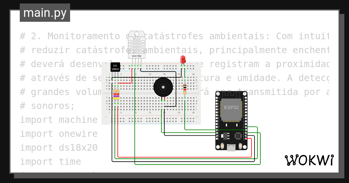 Projeto Base Wokwi Esp32 Stm32 Arduino Simulator 5578