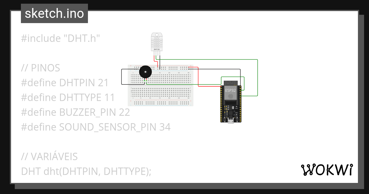 BABA-ELETRONICA - Wokwi ESP32, STM32, Arduino Simulator