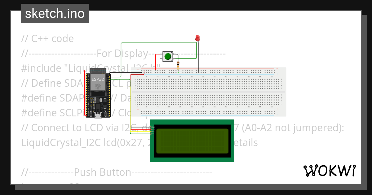 ESP Power Controller - Wokwi ESP32, STM32, Arduino Simulator