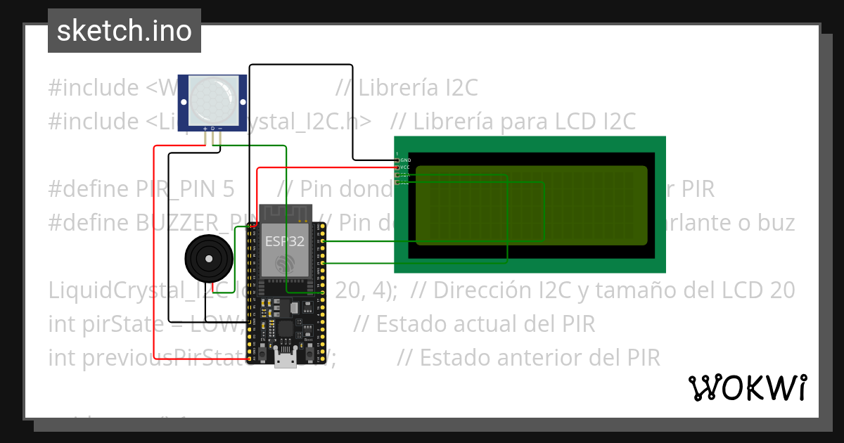 proyecto2 - Wokwi ESP32, STM32, Arduino Simulator