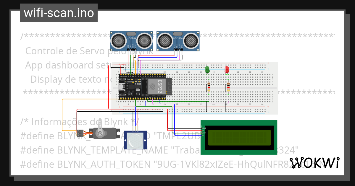 trabalho Algoritmos - Wokwi ESP32, STM32, Arduino Simulator