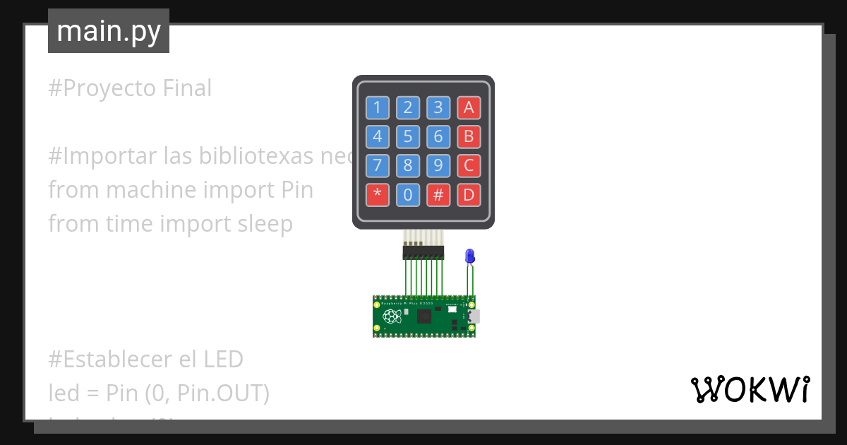 Proyecto final - Wokwi ESP32, STM32, Arduino Simulator
