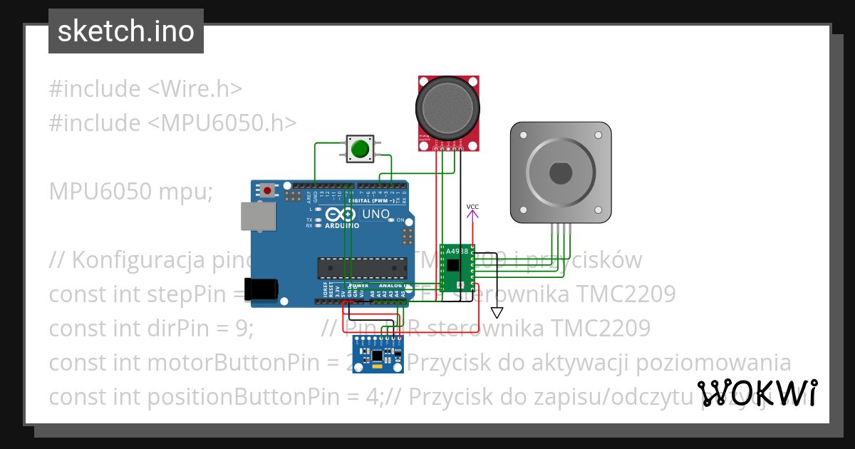 MPU_A4988_Joy - Wokwi ESP32, STM32, Arduino Simulator