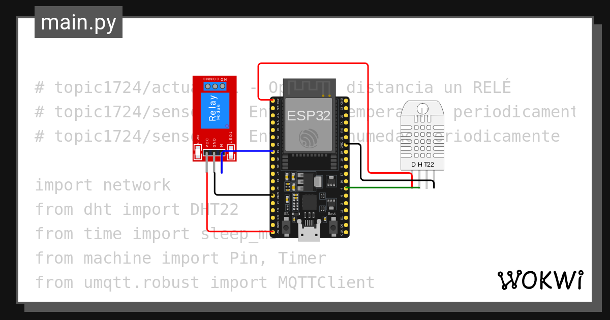 Proyecto Final 2 Wokwi Esp32 Stm32 Arduino Simulator