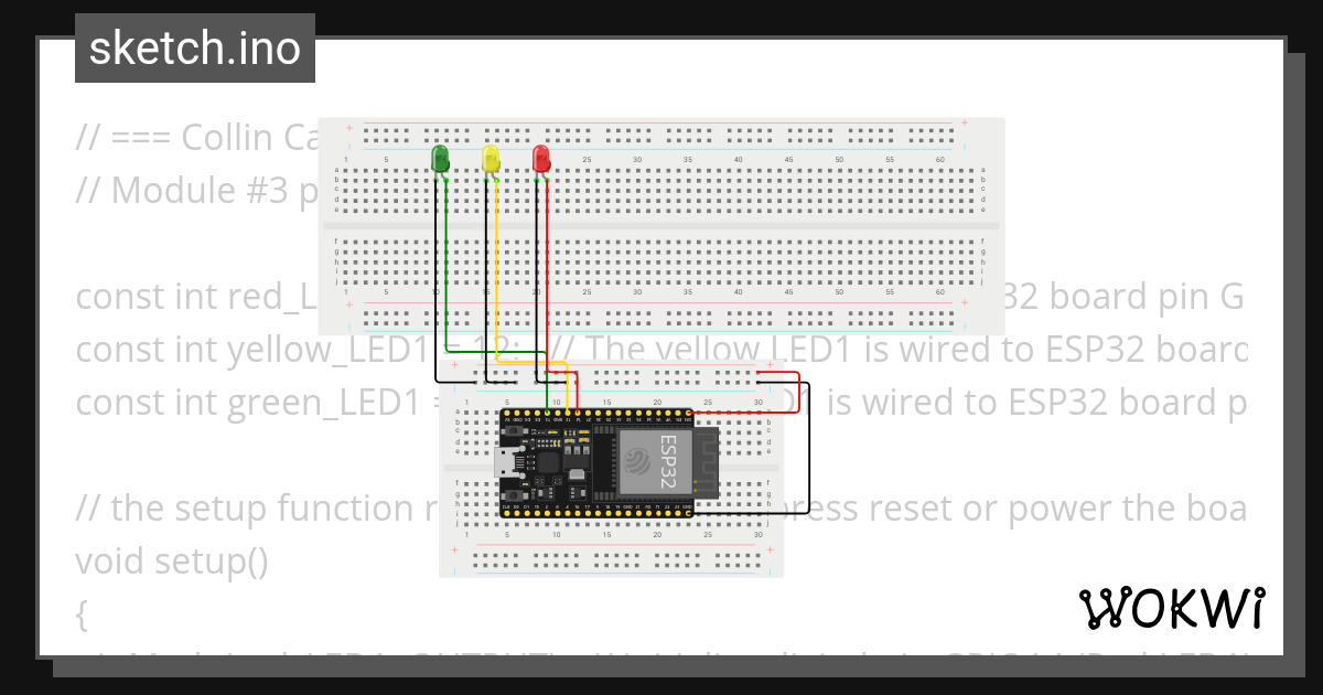 Wokwi - Online ESP32, STM32, Arduino Simulator