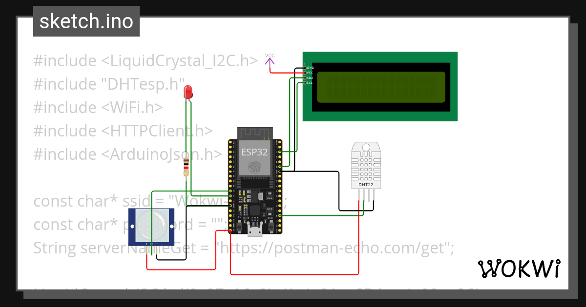 Esp32 Sending The Data Using Get Wokwi Esp32 Stm32 Arduino 4789