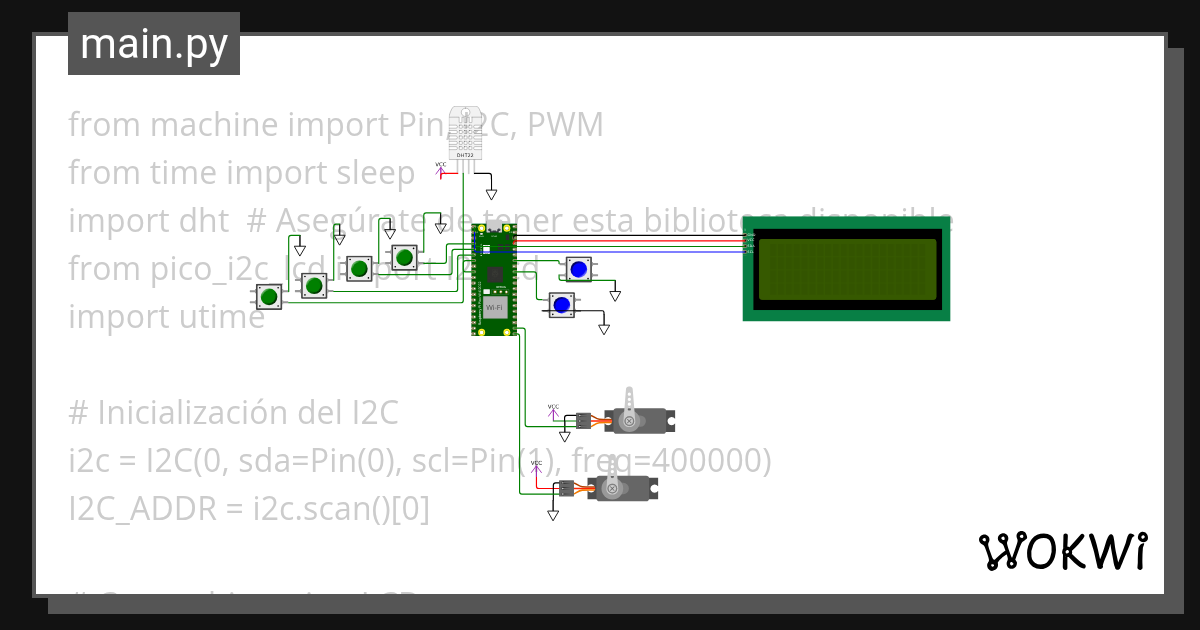 LCD_I2C_RASPBERRY Copy - Wokwi ESP32, STM32, Arduino Simulator