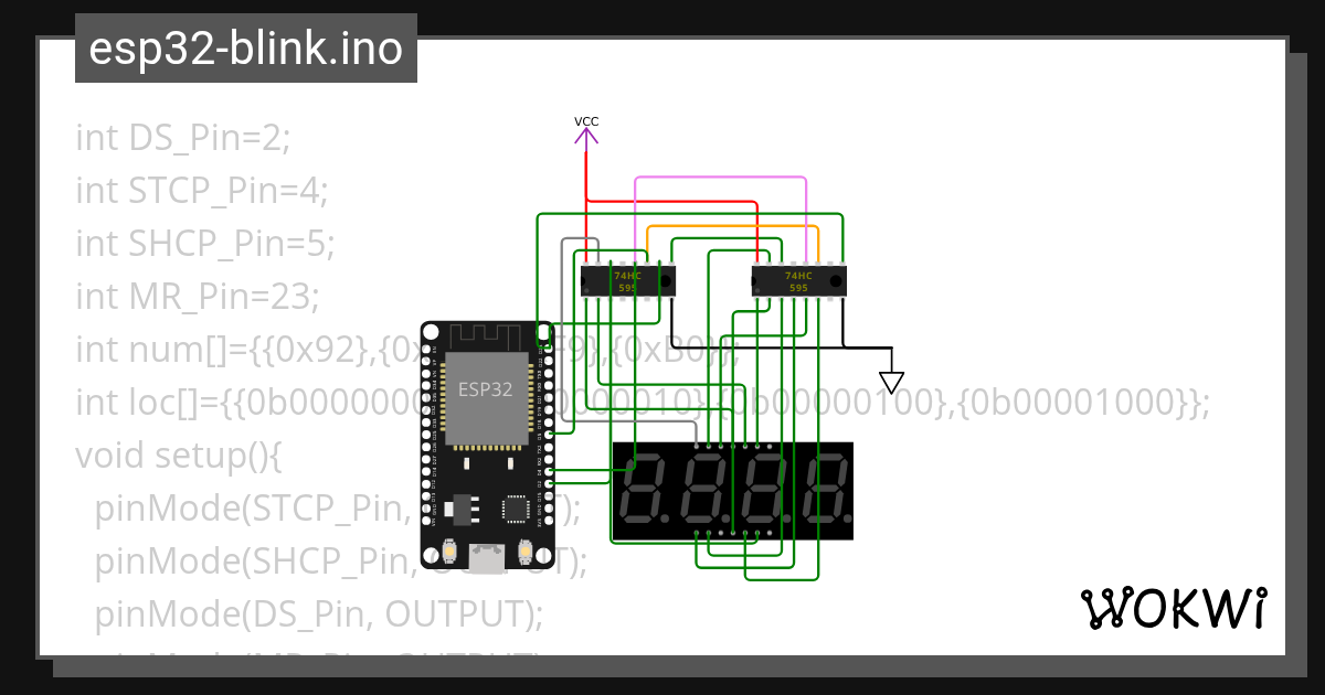 Wokwi - Online ESP32, STM32, Arduino Simulator