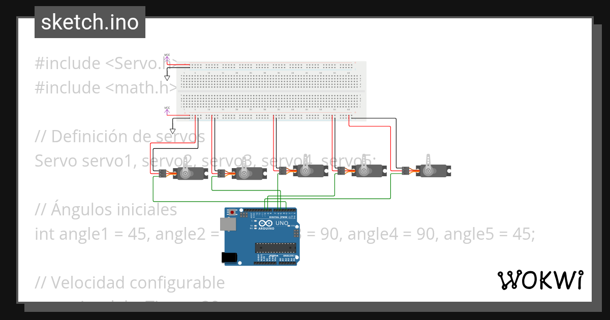 Este vamos a usar - Wokwi ESP32, STM32, Arduino Simulator