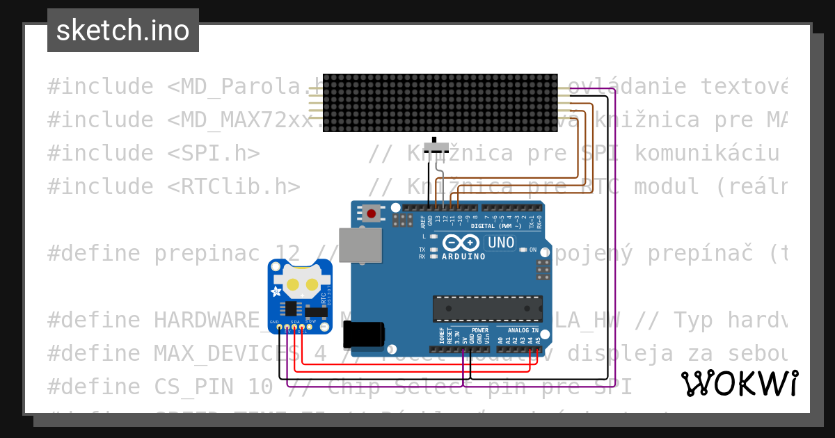 SoČ Wokwi Esp32 Stm32 Arduino Simulator 5864