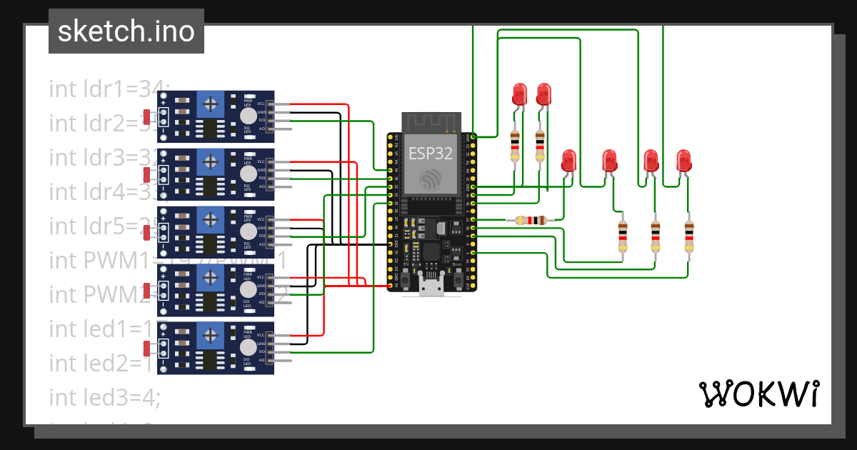 Esp Wokwi Esp32 Stm32 Arduino Simulator