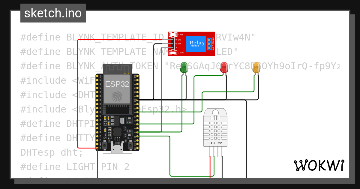 Dht22led Wokwi Esp32 Stm32 Arduino Simulator 2964