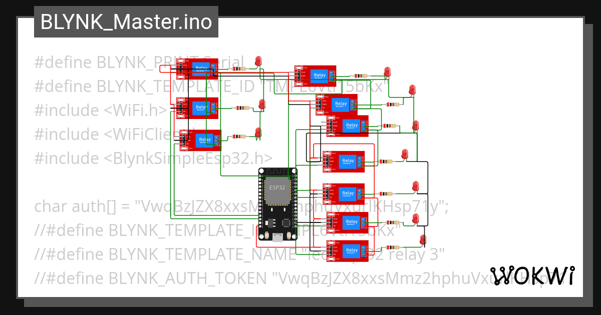 Relay O Wokwi Esp32 Stm32 Arduino Simulator 3558