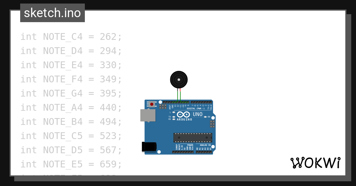 Suara Wokwi Esp32 Stm32 Arduino Simulator