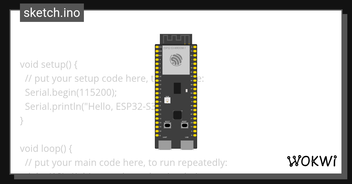 Esp32testing Wokwi Esp32 Stm32 Arduino Simulator 