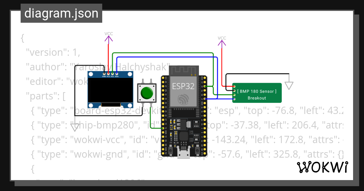Altimeter - Wokwi ESP32, STM32, Arduino Simulator