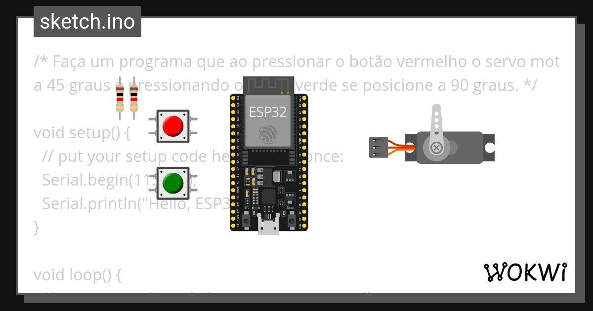 Wokwi - Online ESP32, STM32, Arduino Simulator