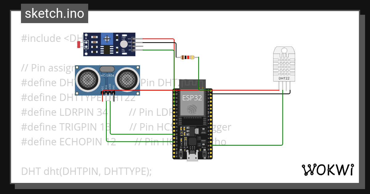 Alvi UTS - Wokwi ESP32, STM32, Arduino Simulator