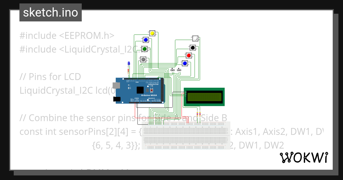 DAC - Wokwi ESP32, STM32, Arduino Simulator