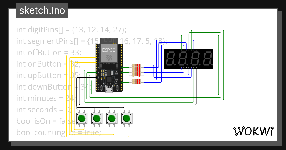 act6 - Wokwi ESP32, STM32, Arduino Simulator