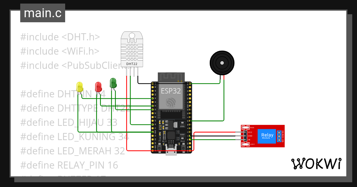 Wokwi - Online ESP32, STM32, Arduino Simulator
