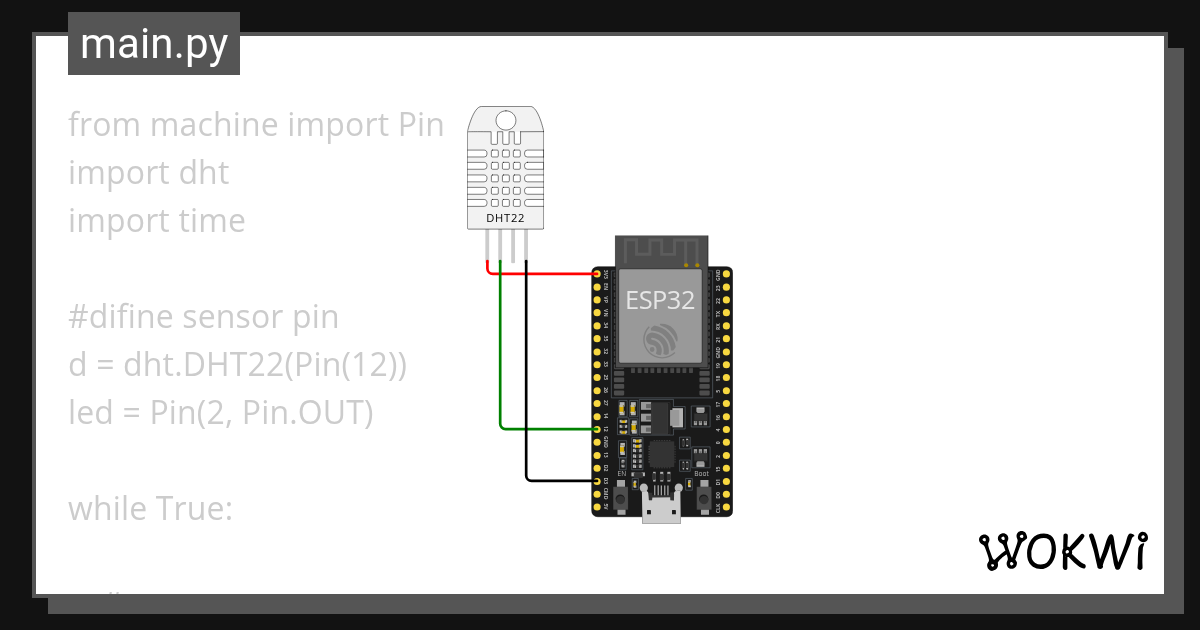 004 - Wokwi ESP32, STM32, Arduino Simulator 004 - Wokwi ESP32, STM32, Arduino Simulator