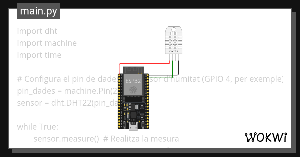 Pràctica 1-2 - Wokwi ESP32, STM32, Arduino Simulator