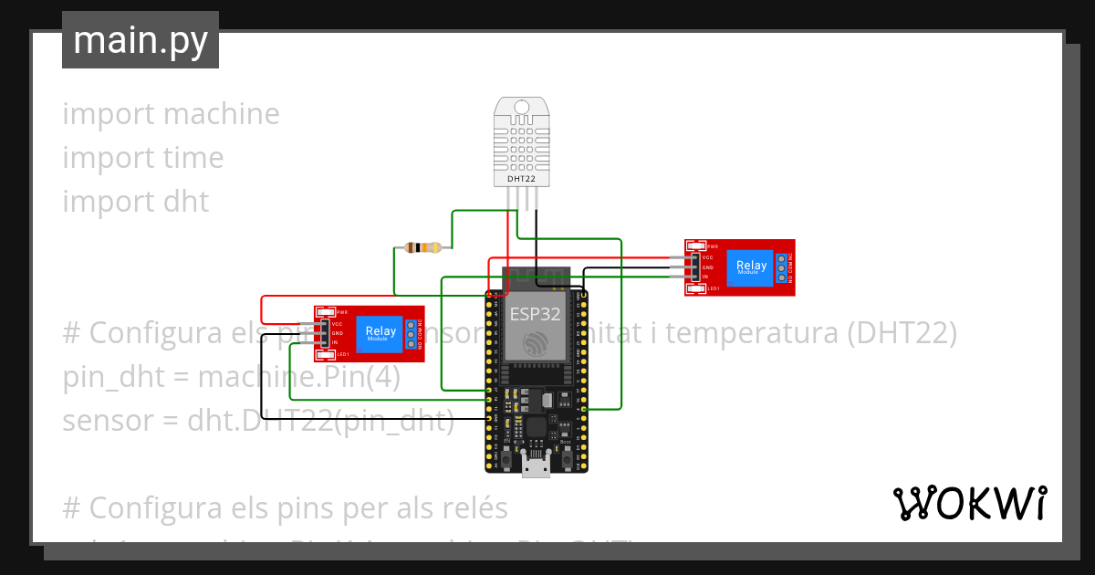 Wokwi - Online ESP32, STM32, Arduino Simulator