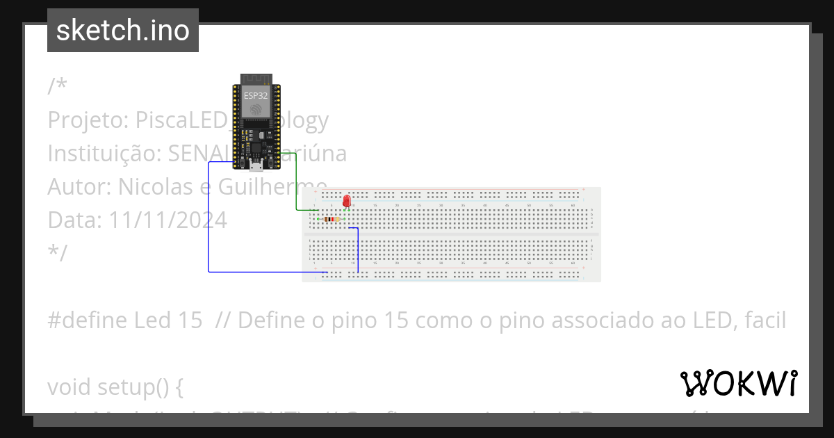Wokwi - Online ESP32, STM32, Arduino Simulator
