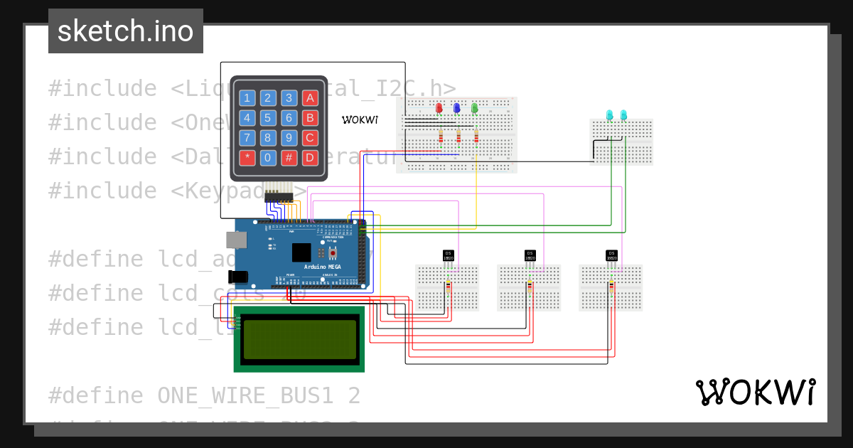 ⭐ Projeto Wokwi Esp32 Stm32 Arduino Simulator