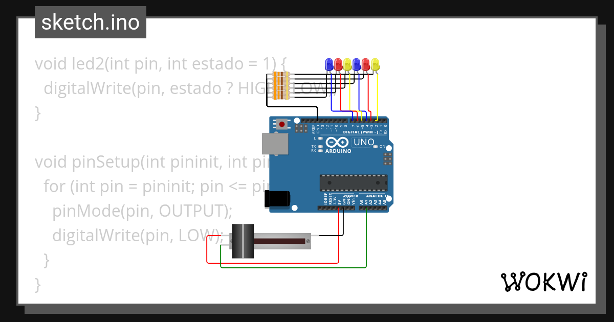 Botonera entrega - Wokwi ESP32, STM32, Arduino Simulator
