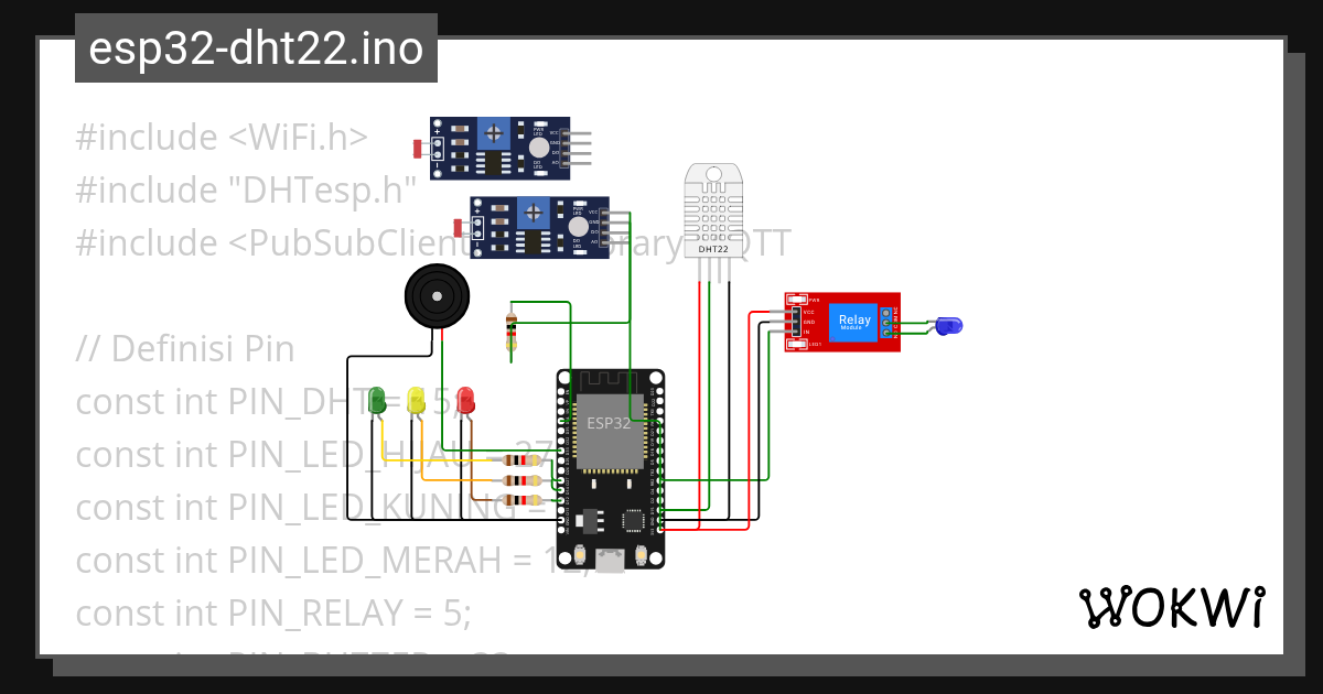 Wokwi - Online ESP32, STM32, Arduino Simulator