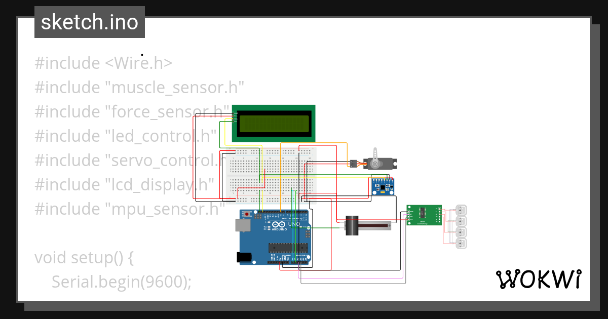 servo_rod - Wokwi ESP32, STM32, Arduino Simulator