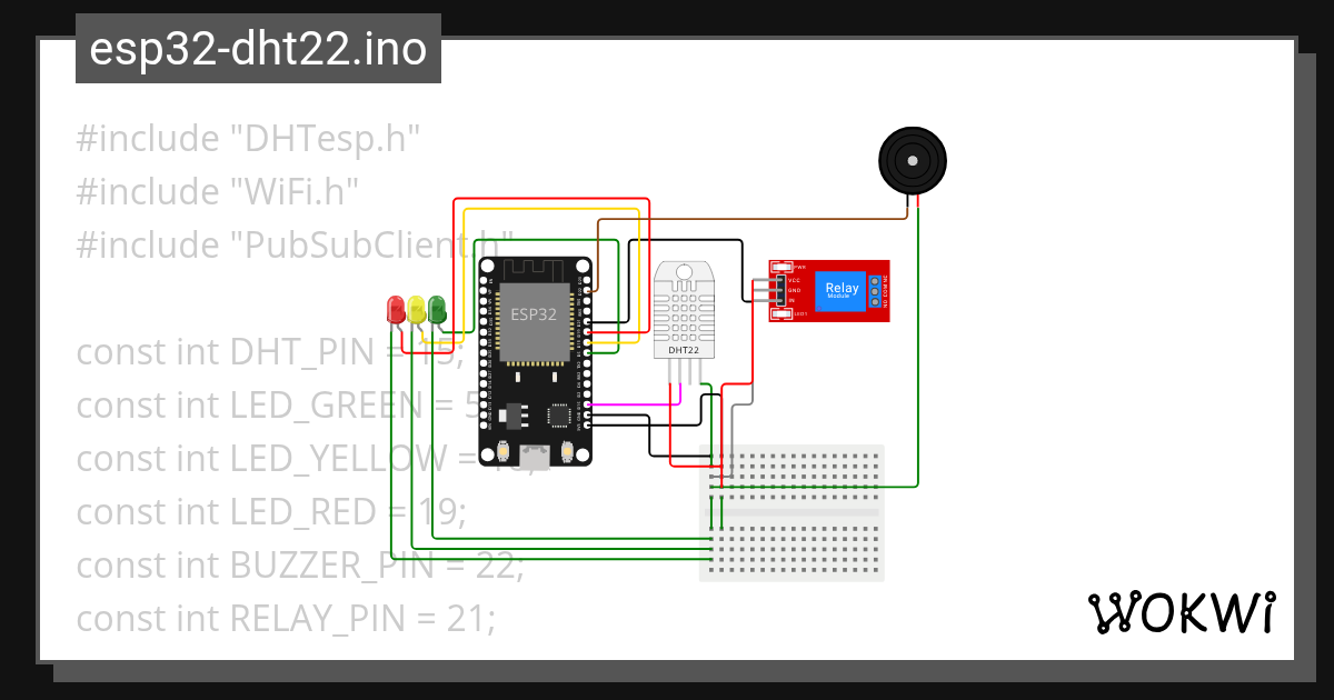 UTS IoT - Wokwi ESP32, STM32, Arduino Simulator