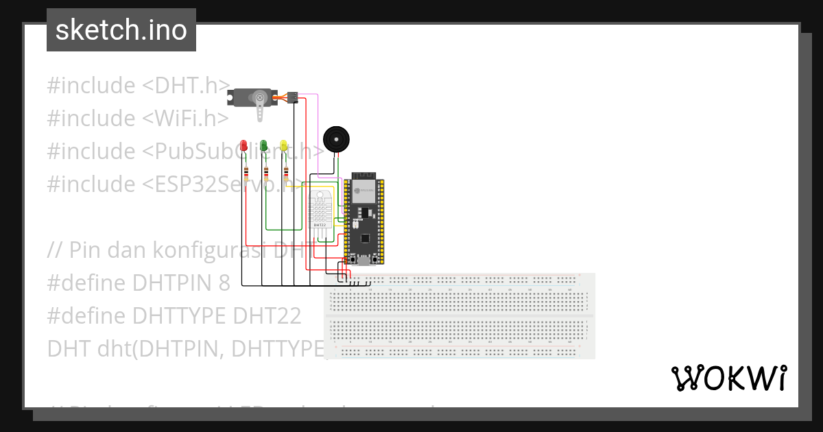 uts - Wokwi ESP32, STM32, Arduino Simulator