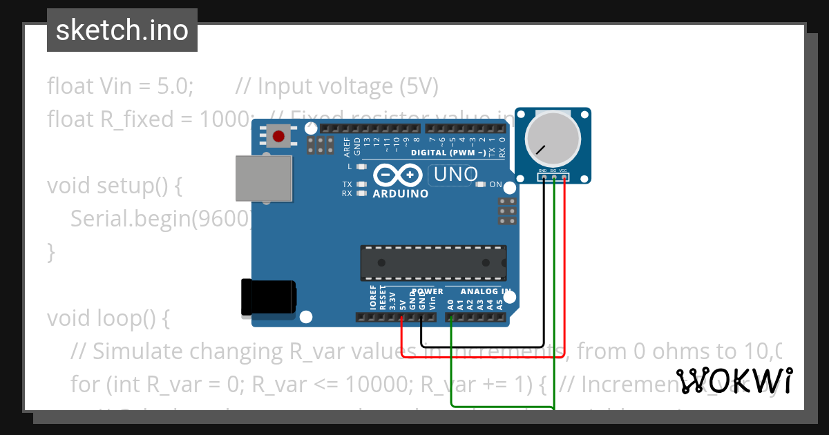 Adc Value Automatic Wokwi Esp32 Stm32 Arduino Simulator 3294