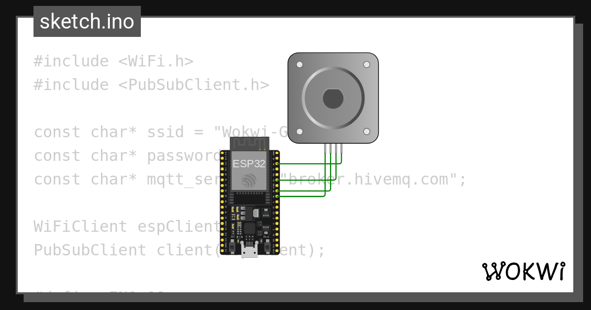 Assignment Sesi 25mqtt Codestepper Motor Wokwi Esp32 Stm32 Arduino Simulator