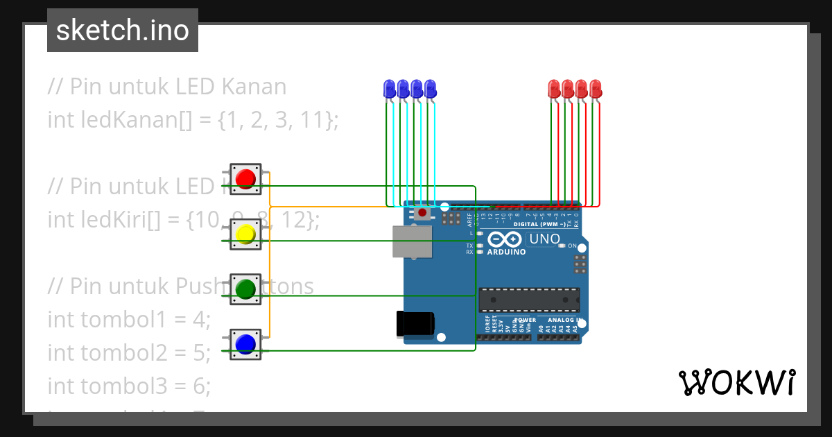 Wokwi - Online ESP32, STM32, Arduino Simulator