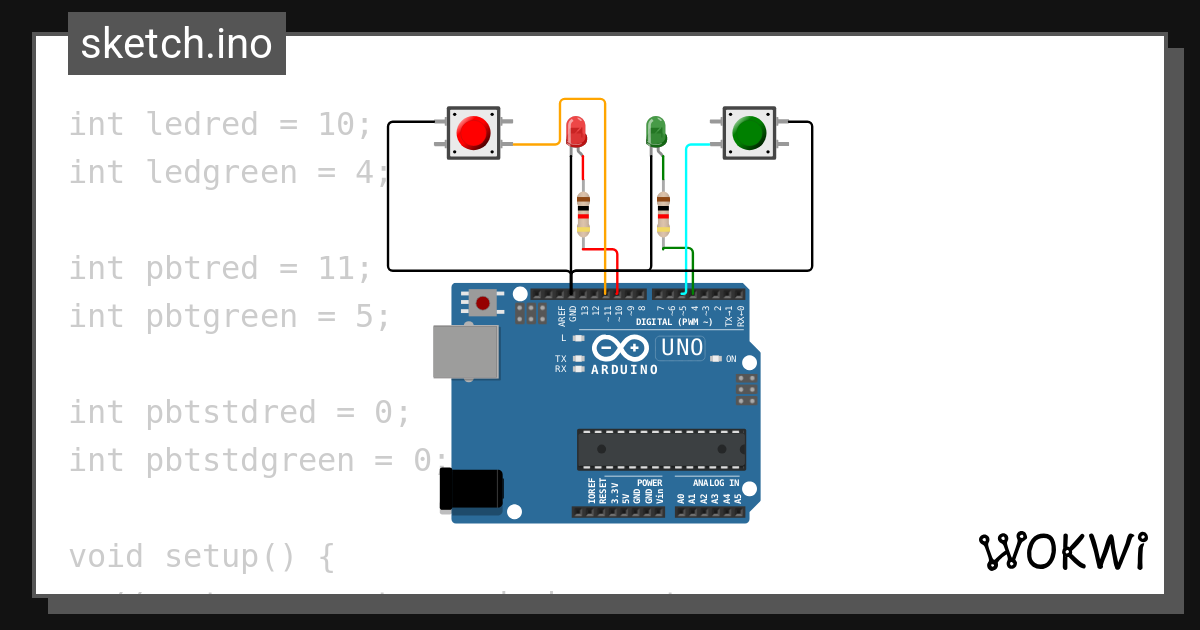 Xii A2 Rani Aulia Pushbutton Wokwi Esp32 Stm32 Arduino Simulator