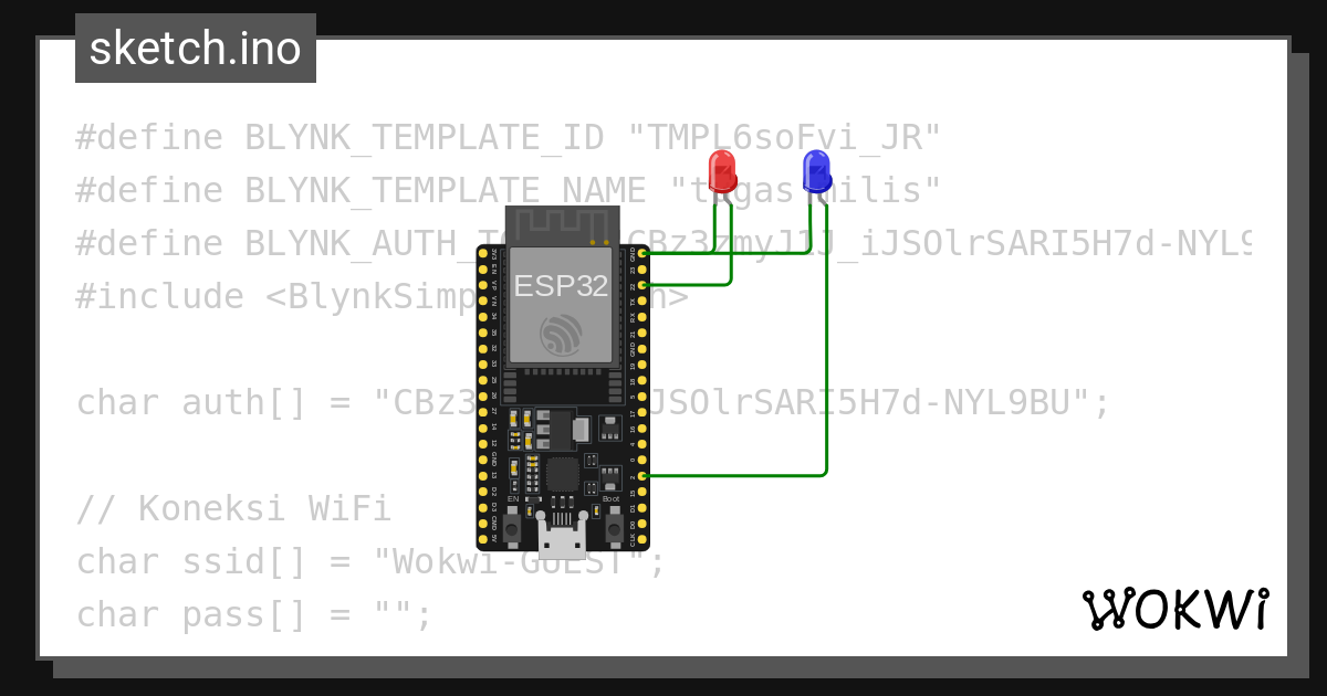 Ade Ridwan Fauzi Fungsi Milis Wokwi Esp32 Stm32 Arduino Simulator 0708