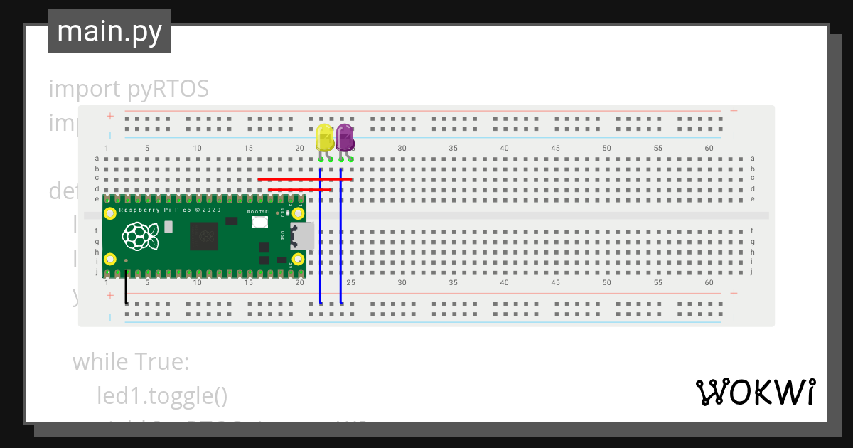 Lab 3 Part 5 - Wokwi ESP32, STM32, Arduino Simulator