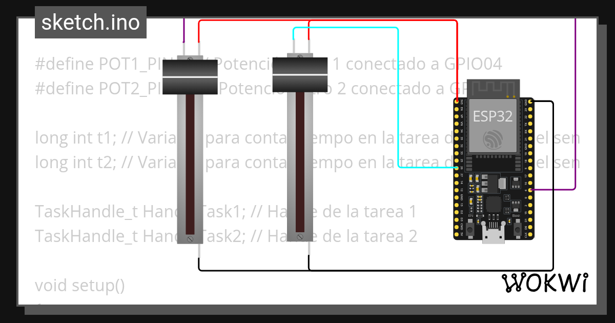 ejemplo_multicore - Wokwi ESP32, STM32, Arduino Simulator