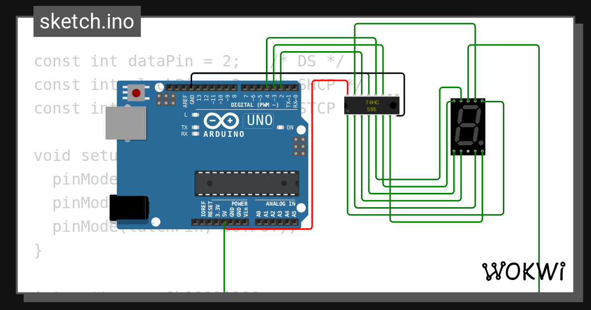 Day2 Wokwi Esp32 Stm32 Arduino Simulator