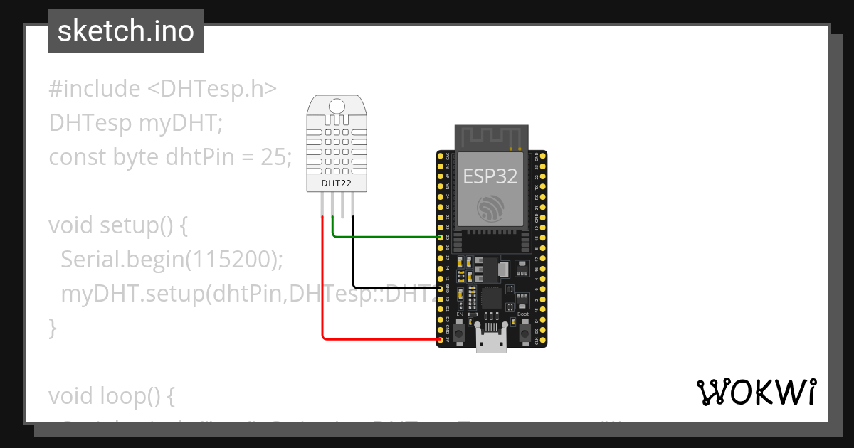 Wokwi - Online ESP32, STM32, Arduino Simulator