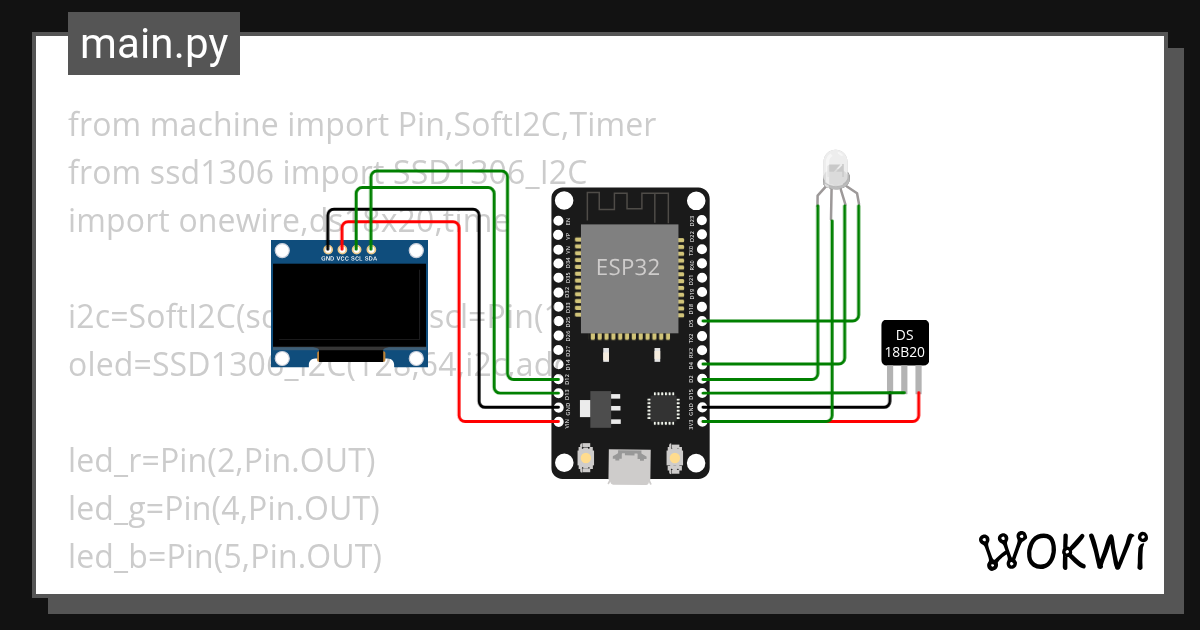 Wokwi Online Esp32 Stm32 Arduino Simulator 3187