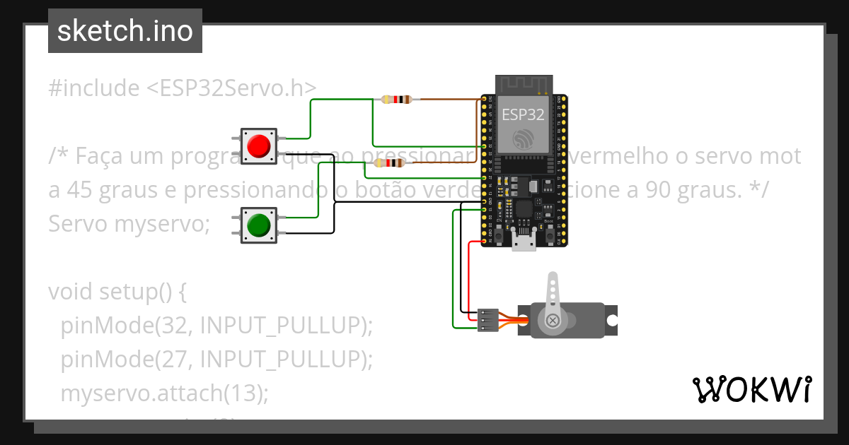 Atividade04 - Wokwi ESP32, STM32, Arduino Simulator