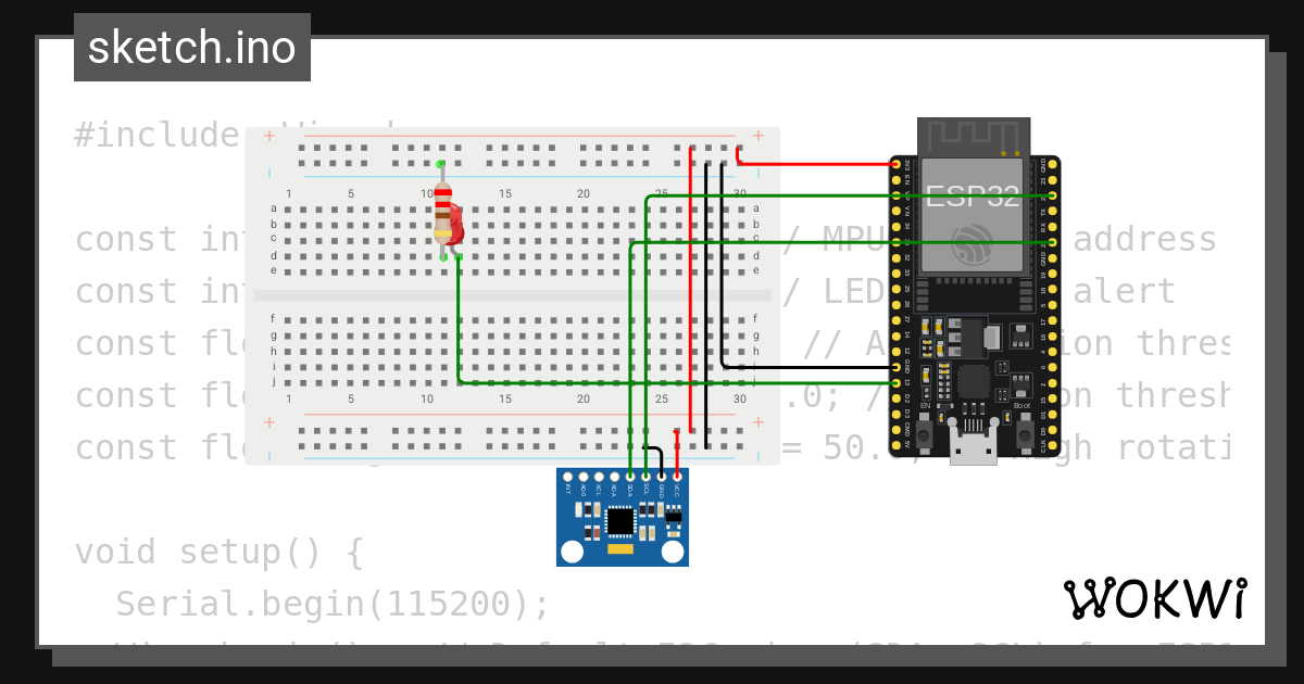 Accident Detection Sanjitha Wokwi Esp32 Stm32 Arduino Simulator 1225