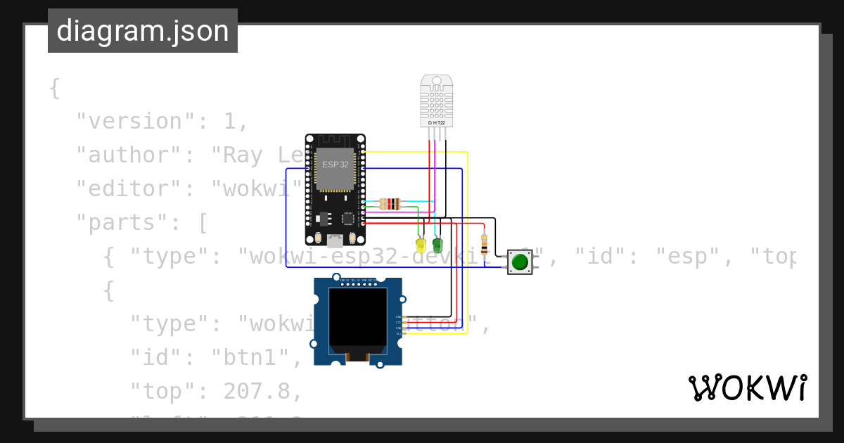 Sh1107 Esp32 Micropython Wokwi Esp32 Stm32 Arduino Simulator 4078