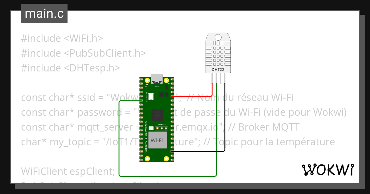 pub_rasp - Wokwi ESP32, STM32, Arduino Simulator