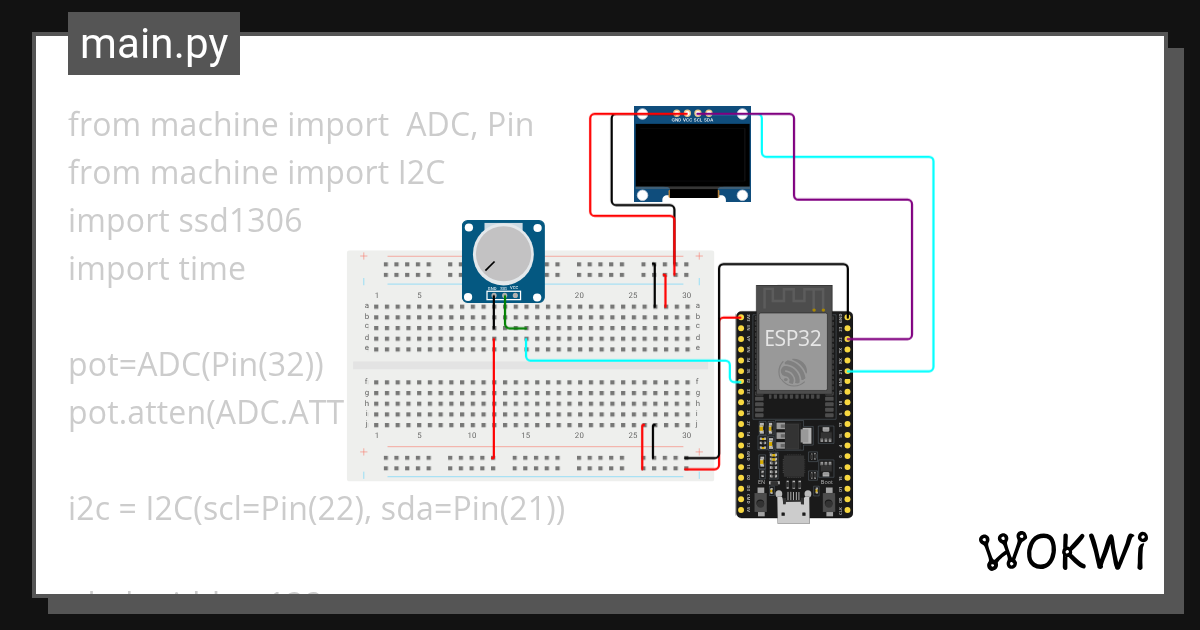 Wokwi - Online ESP32, STM32, Arduino Simulator